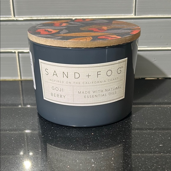 Sand + Fog | Accents | Sand Fog Goji Berry Candle 2 Oz Natural ...